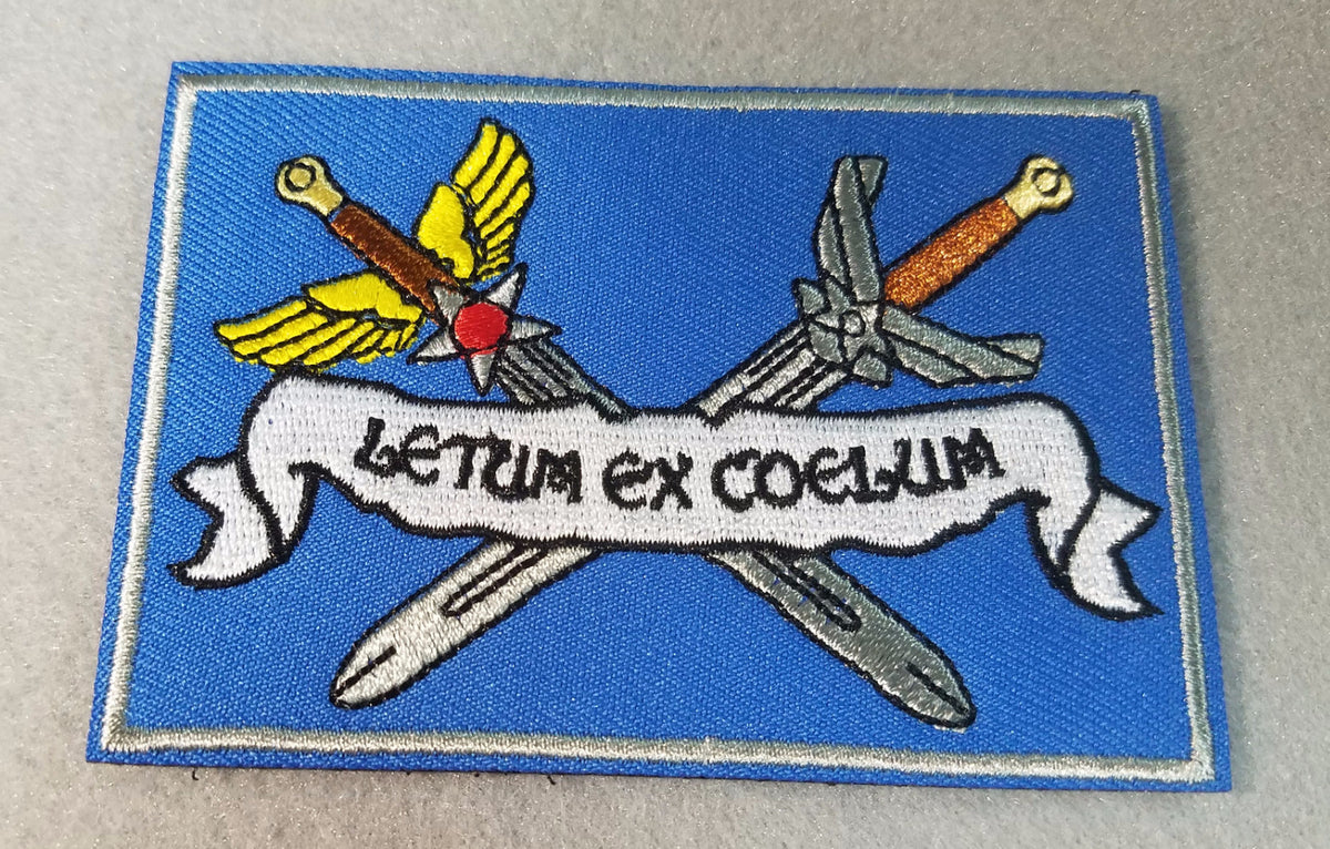 Letum Ex Coelum - Charity Patch – RLH Design Group