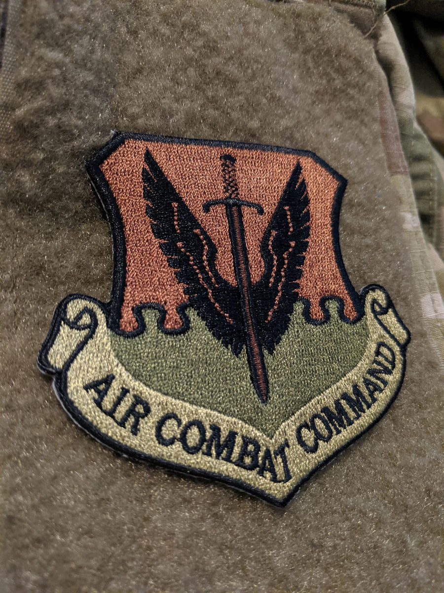 Air Combat Command - Patch – RLH Design Group