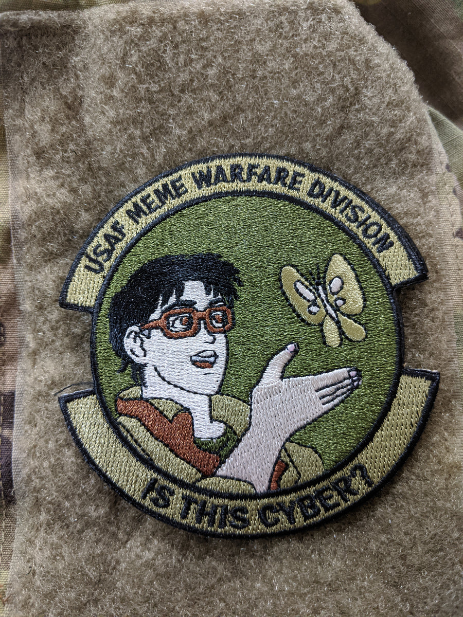Meme Warfare Division - Patch – RLH Design Group