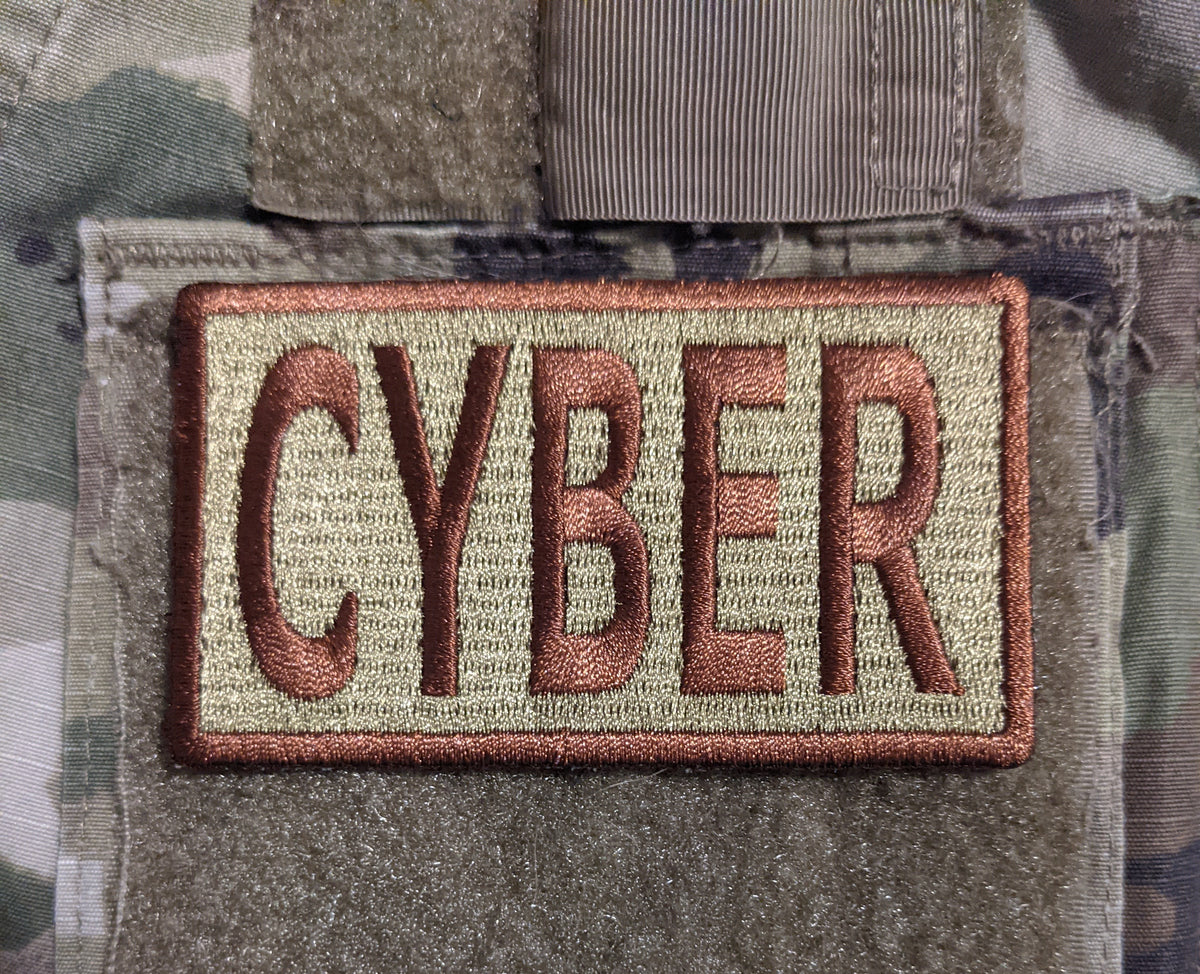 CYBER Duty Identifier - Patch – RLH Design Group